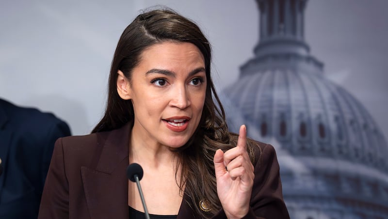 AOC says she will oppose all military aid to Israel