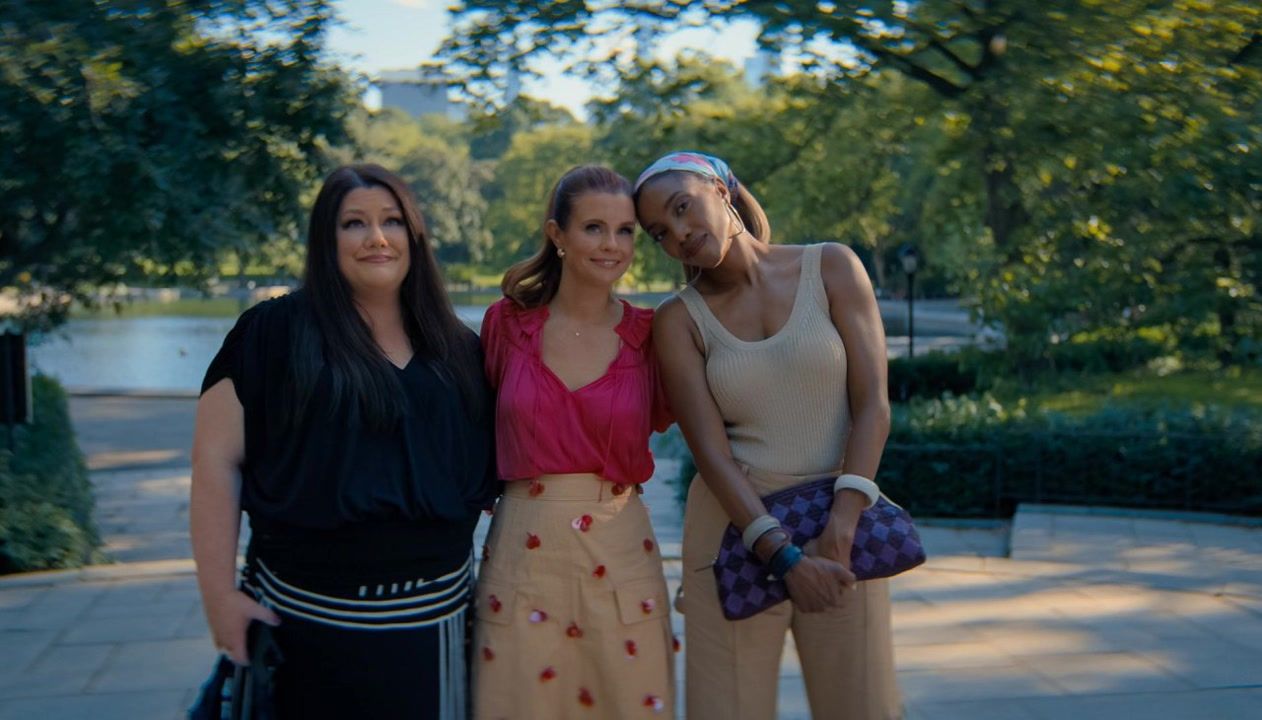 Are the 'Sweet Magnolias' stars friends in real life?