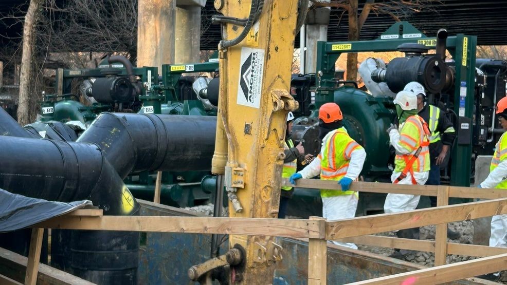 Potomac Interceptor repairs could have started before sewage spill ...
