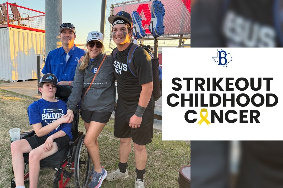Bosqueville High School baseball team to host 'Strikeout Childhood ...