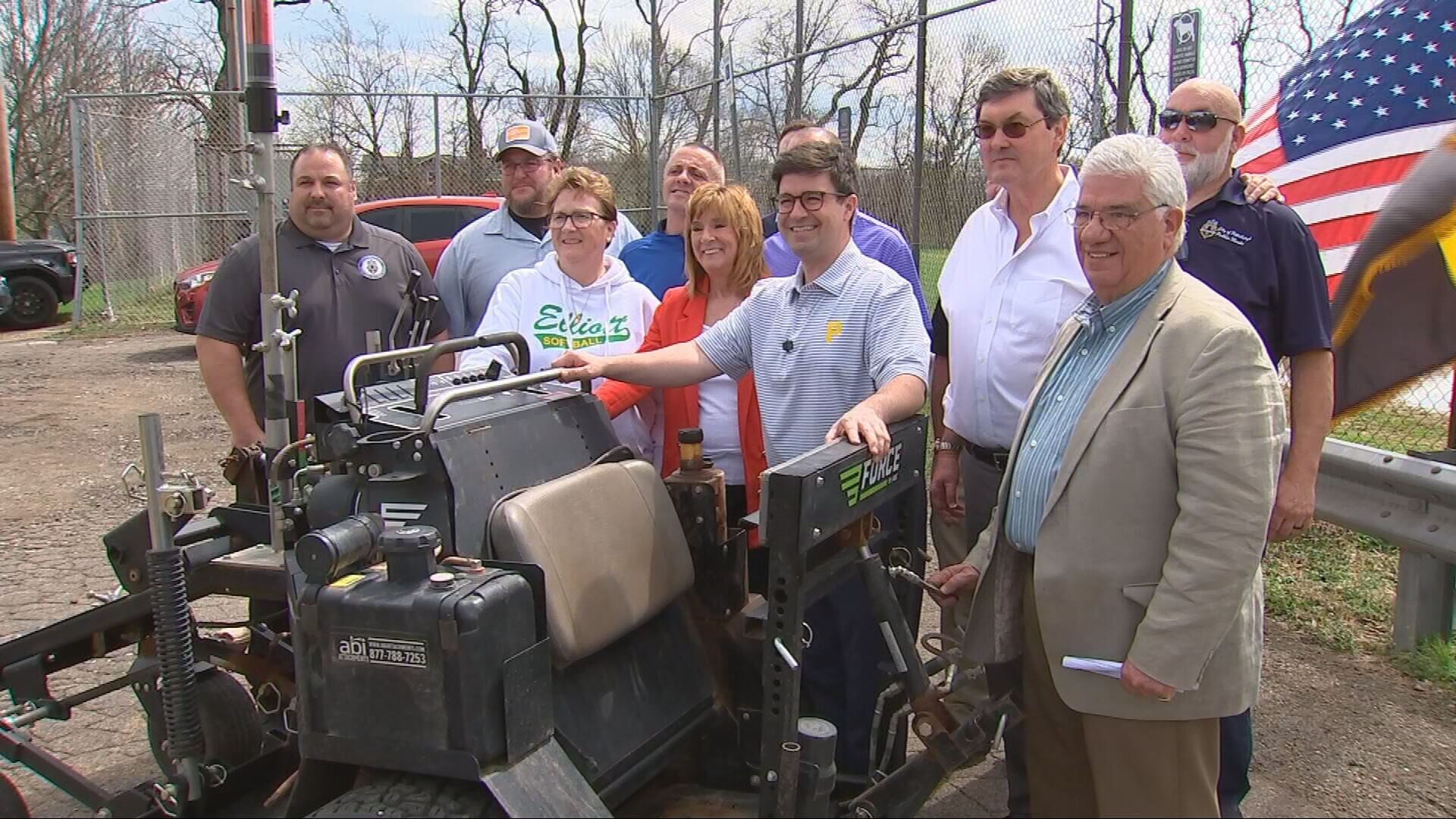 City of Pittsburgh announces investment in community ballfields