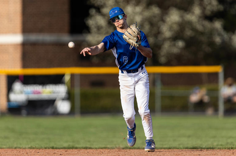 Palmyra plates seven runs in 13th inning, downs rival Lower Dauphin in ...