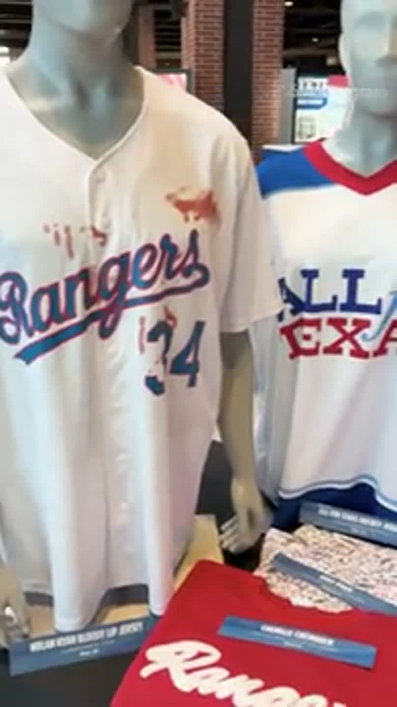 See the new Texas Rangers merchandise for 2026