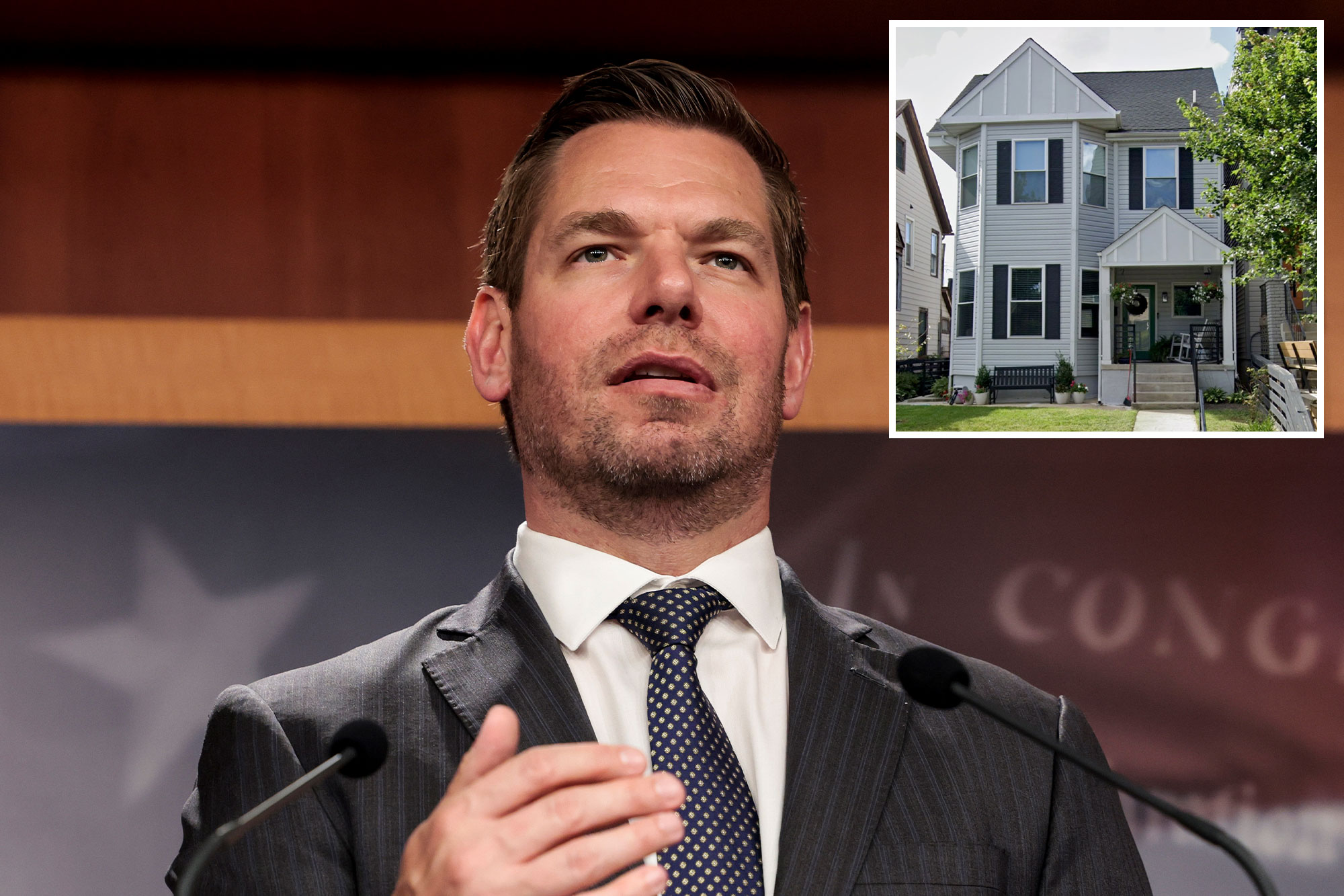 Eric Swalwell raids retirement, delays tax payments as he runs for ...