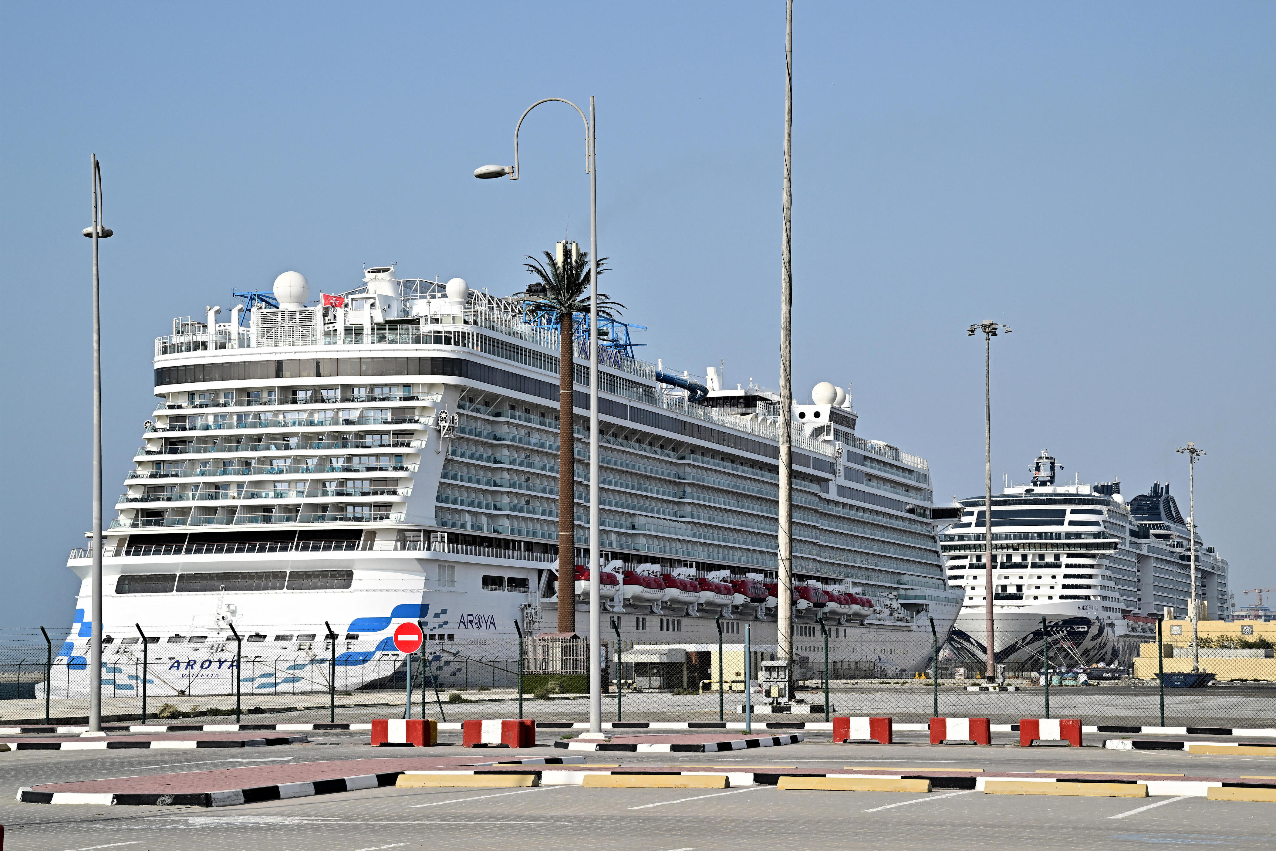 Cruise lines change itineraries as ships stranded in Middle Eastern ports