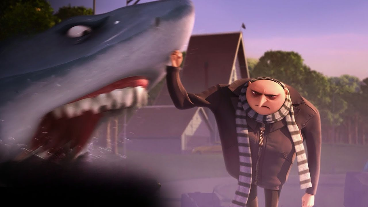 All of Gru's best fight scenes | Despicable Me franchise