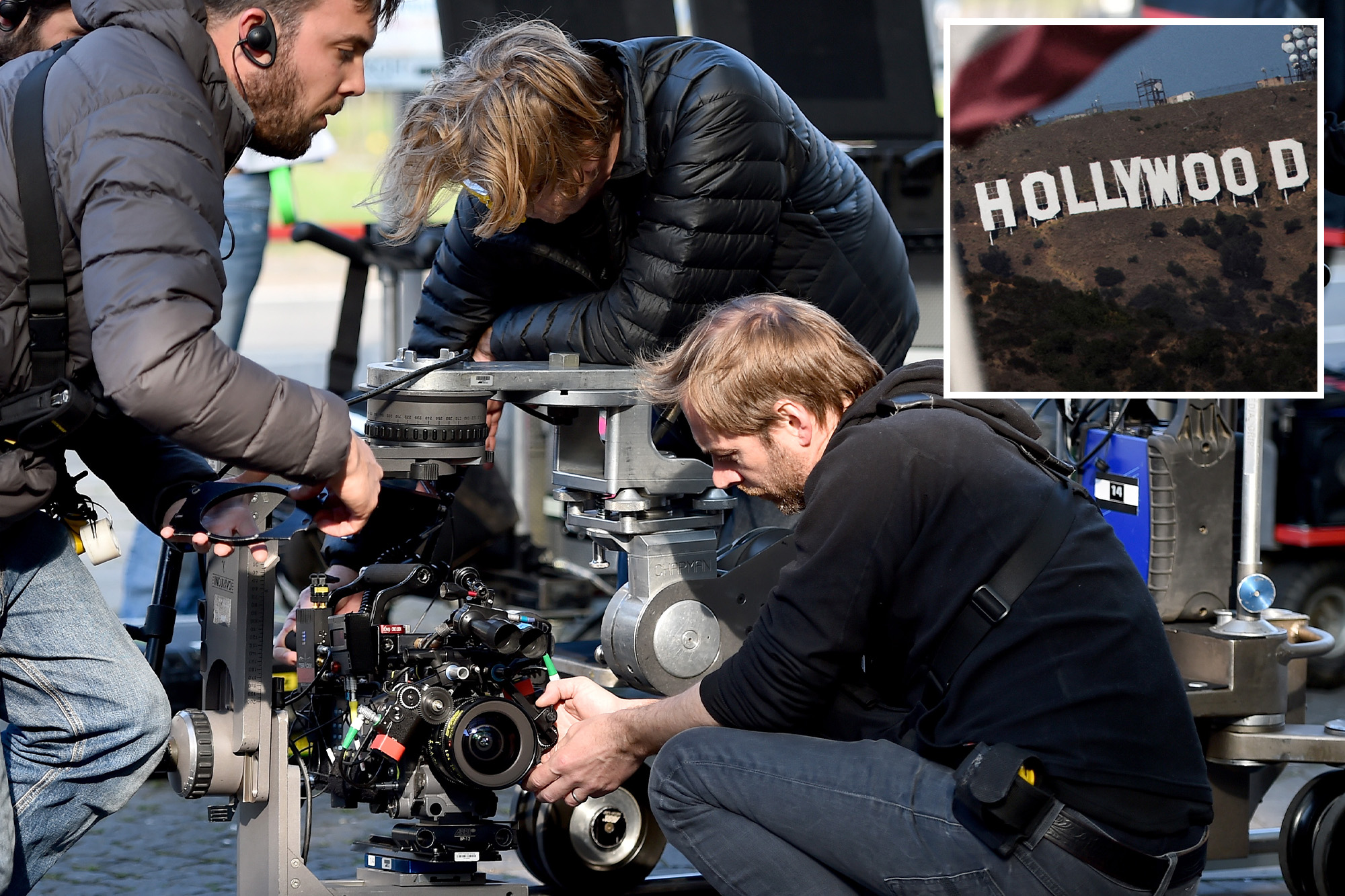 Fears grow of 'Detroit-style' decline as Hollywood jobs evaporate