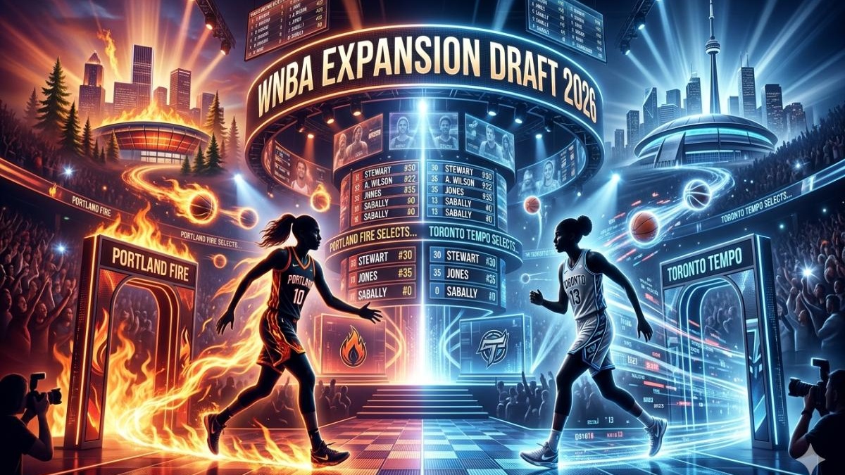 WNBA expansion draft 2026 set to reshape the league: How Portland and ...