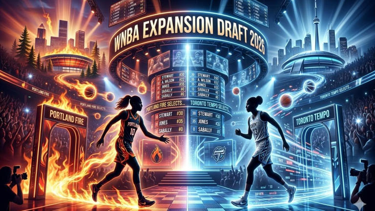 WNBA expansion draft 2026 set to reshape the league: How Portland and ...