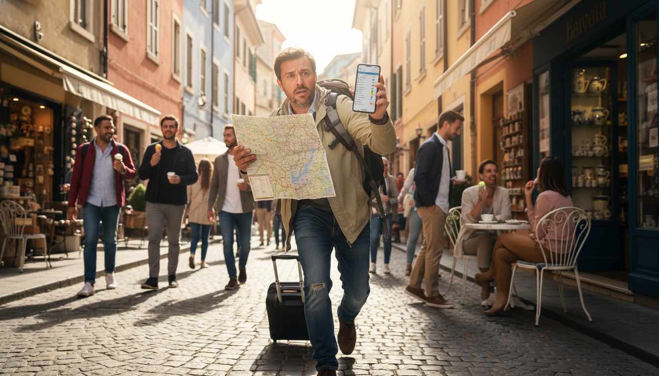 5 types of people who should never travel to Europe