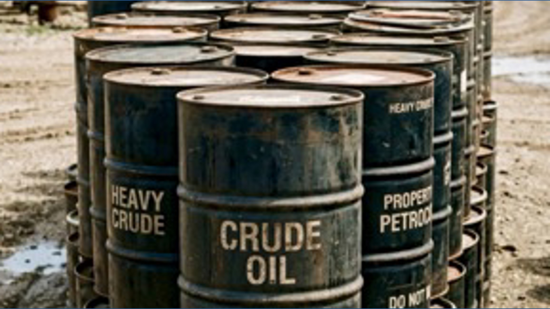 Crude oil prices rise
