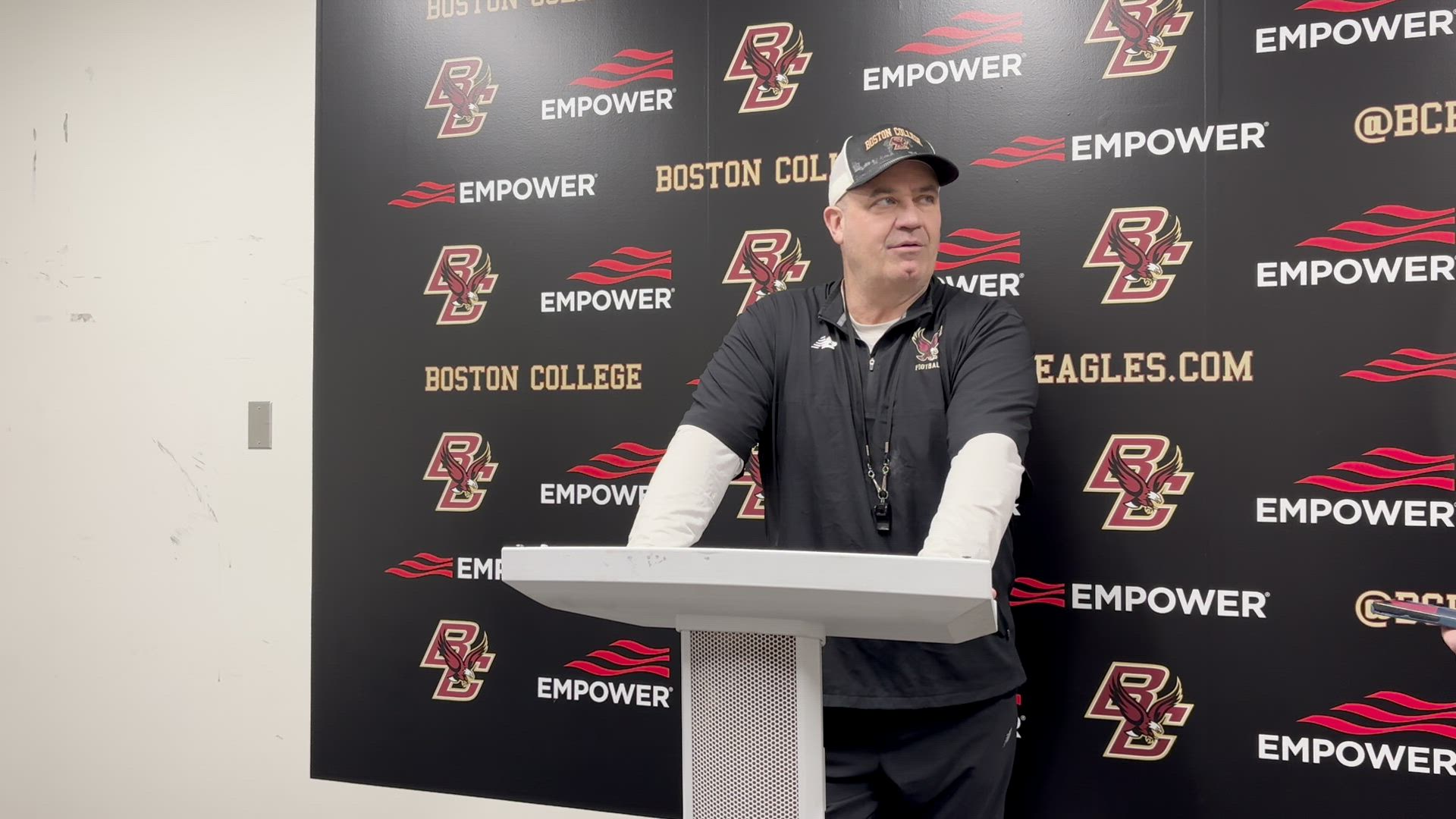 Bill O'Brien on best trash talker he's coached