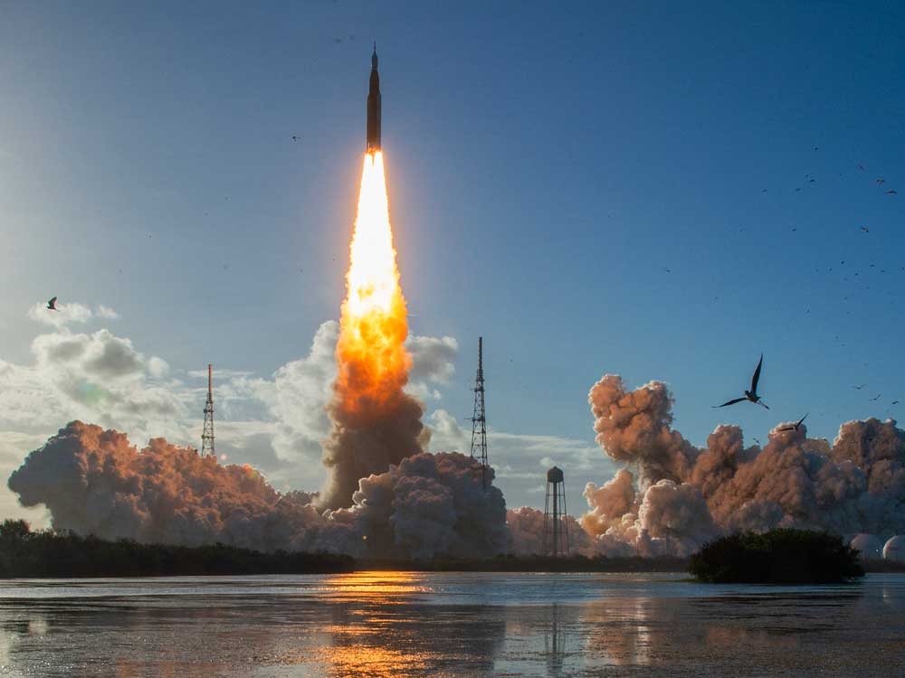 Artemis II mission day 2 highlights: Critical engine firing completed ...