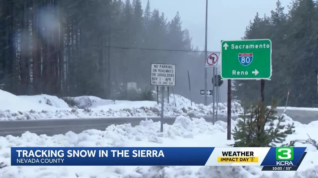 11 PM update | Northern California road conditions after much-needed ...
