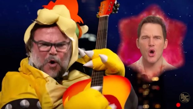 Jack Black goes full Tenacious D on 'Super Mario Galaxy' guitar ballad ...