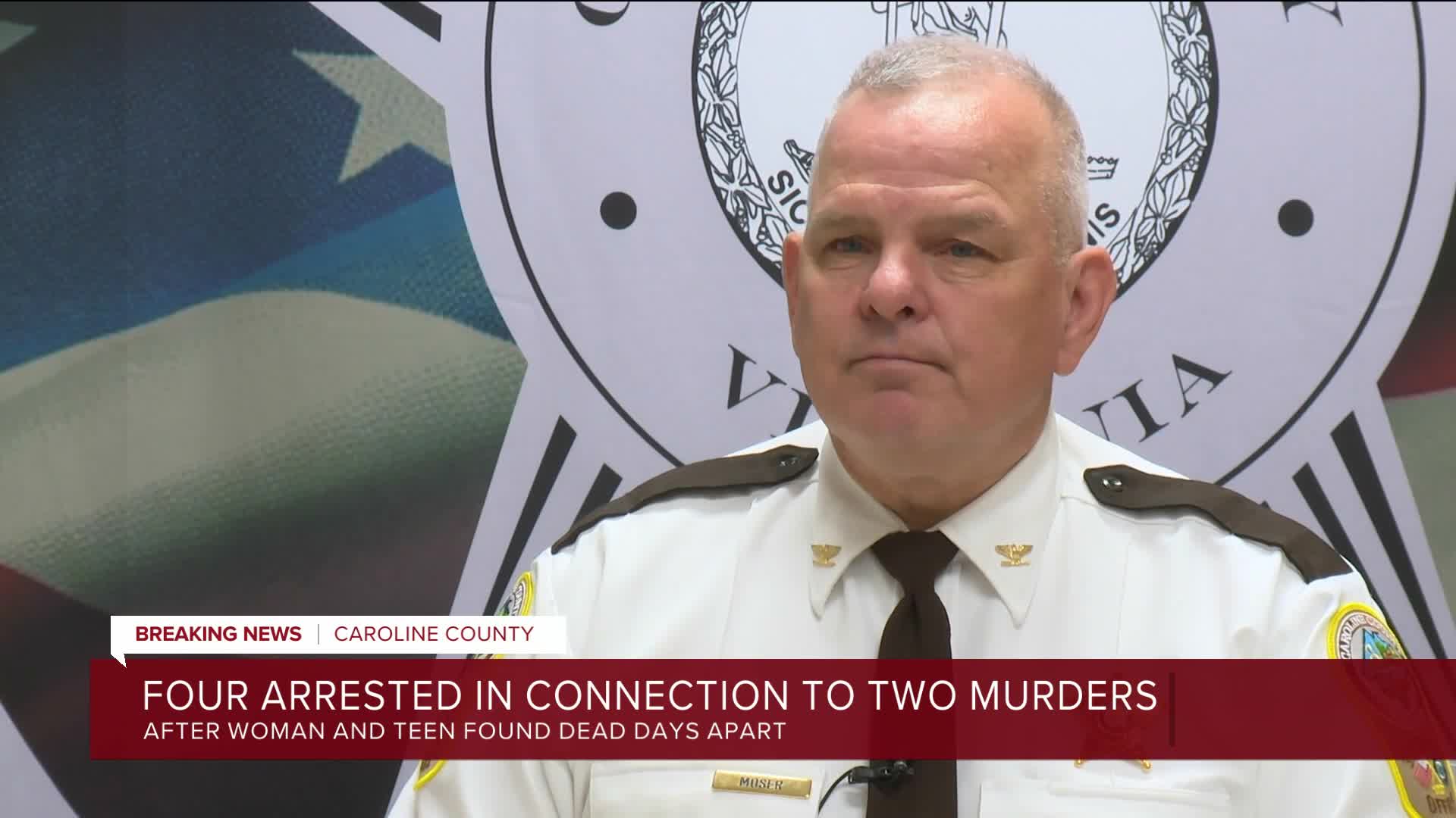 4 arrested after 2 bodies found in Caroline: 'Tragic situation'
