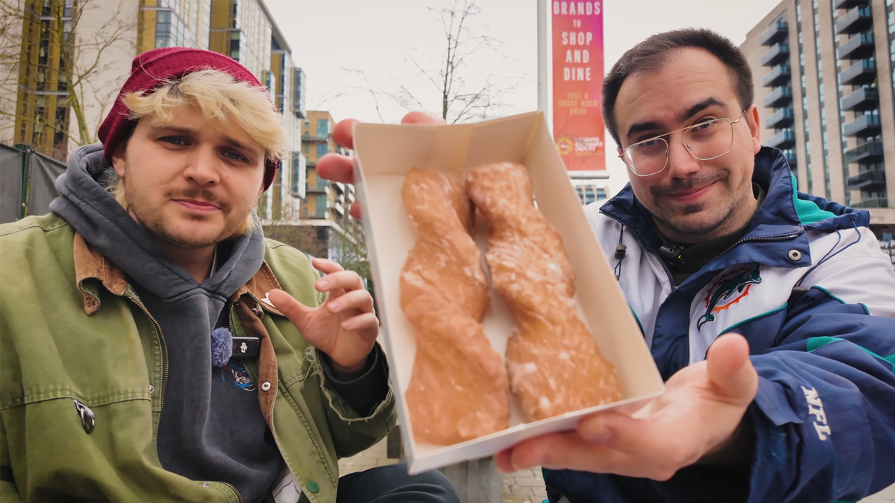 British fast food challenge: Eating only UK chains for 24 hours