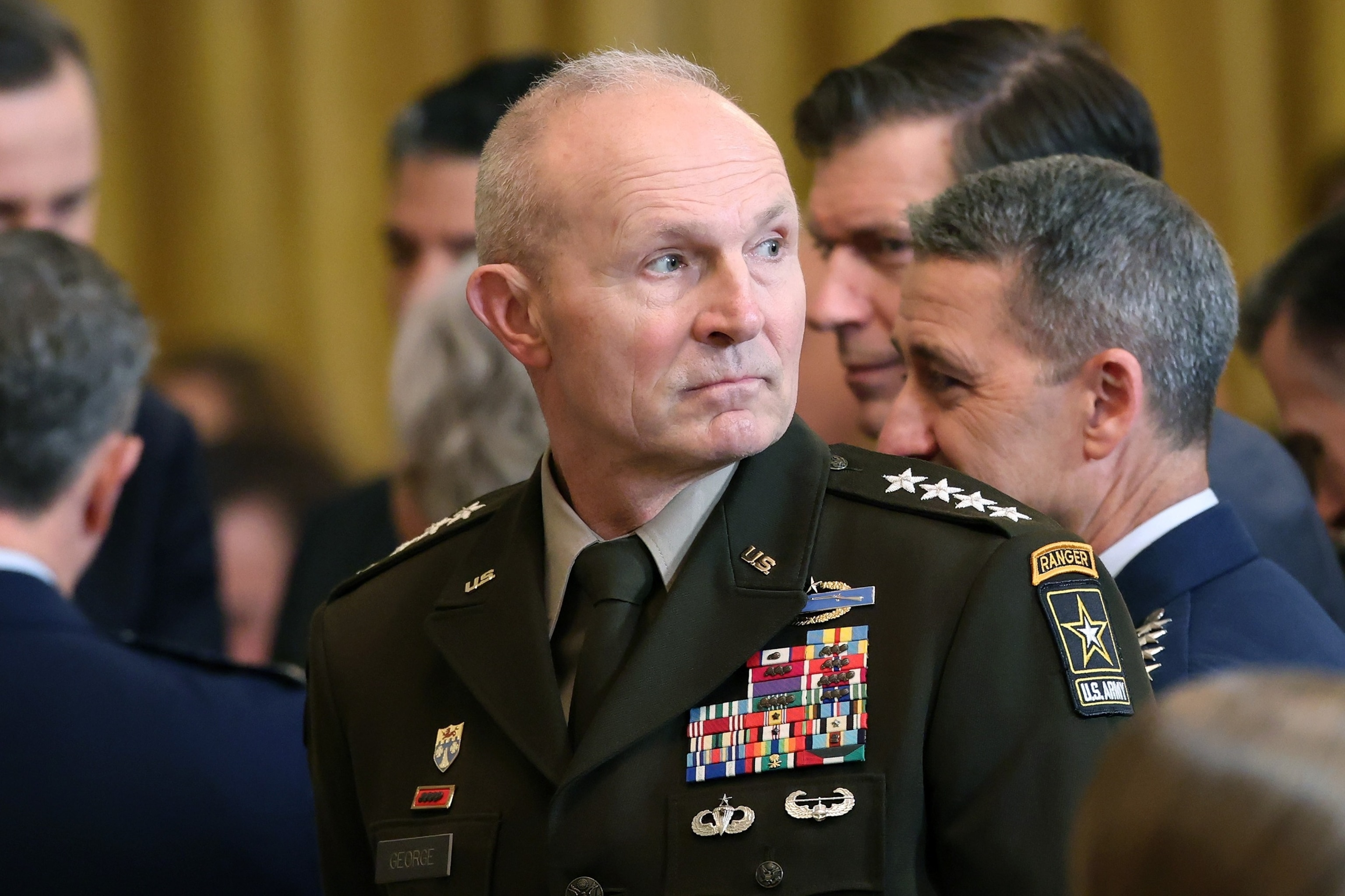 Hegseth ousts Army Chief of Staff Gen. Randy George