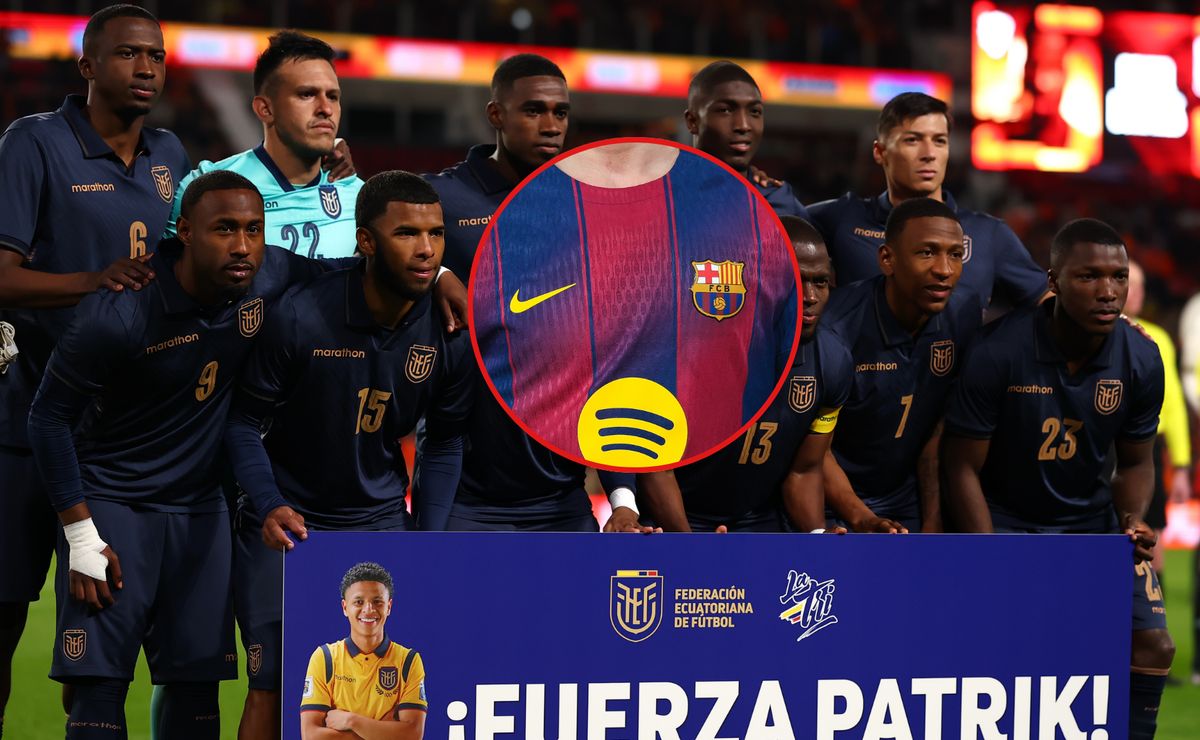Juega en el FC Barcelona, puede ir con España, y ahora lo convocó la ...