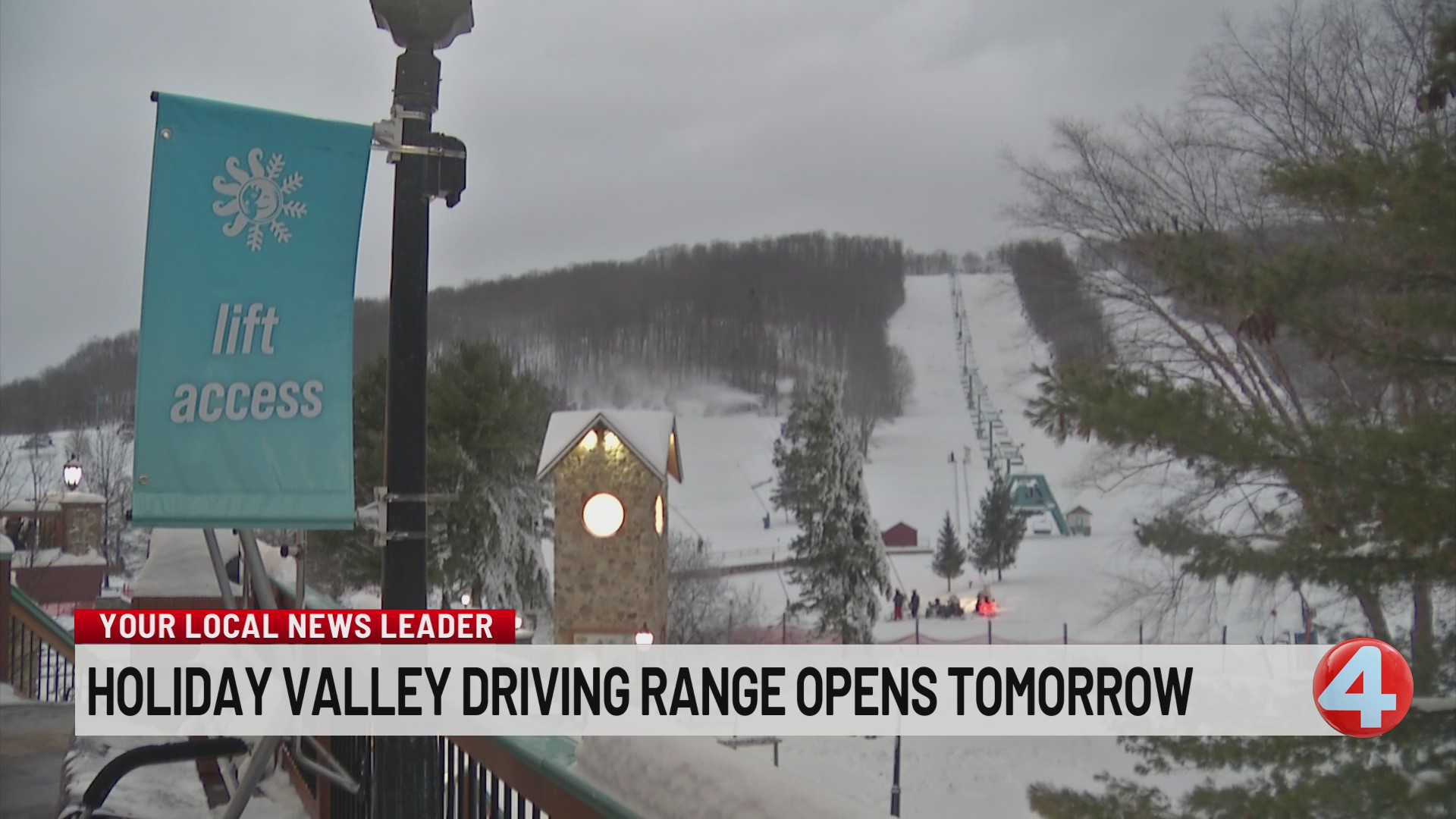 Holiday Valley driving range opens Friday