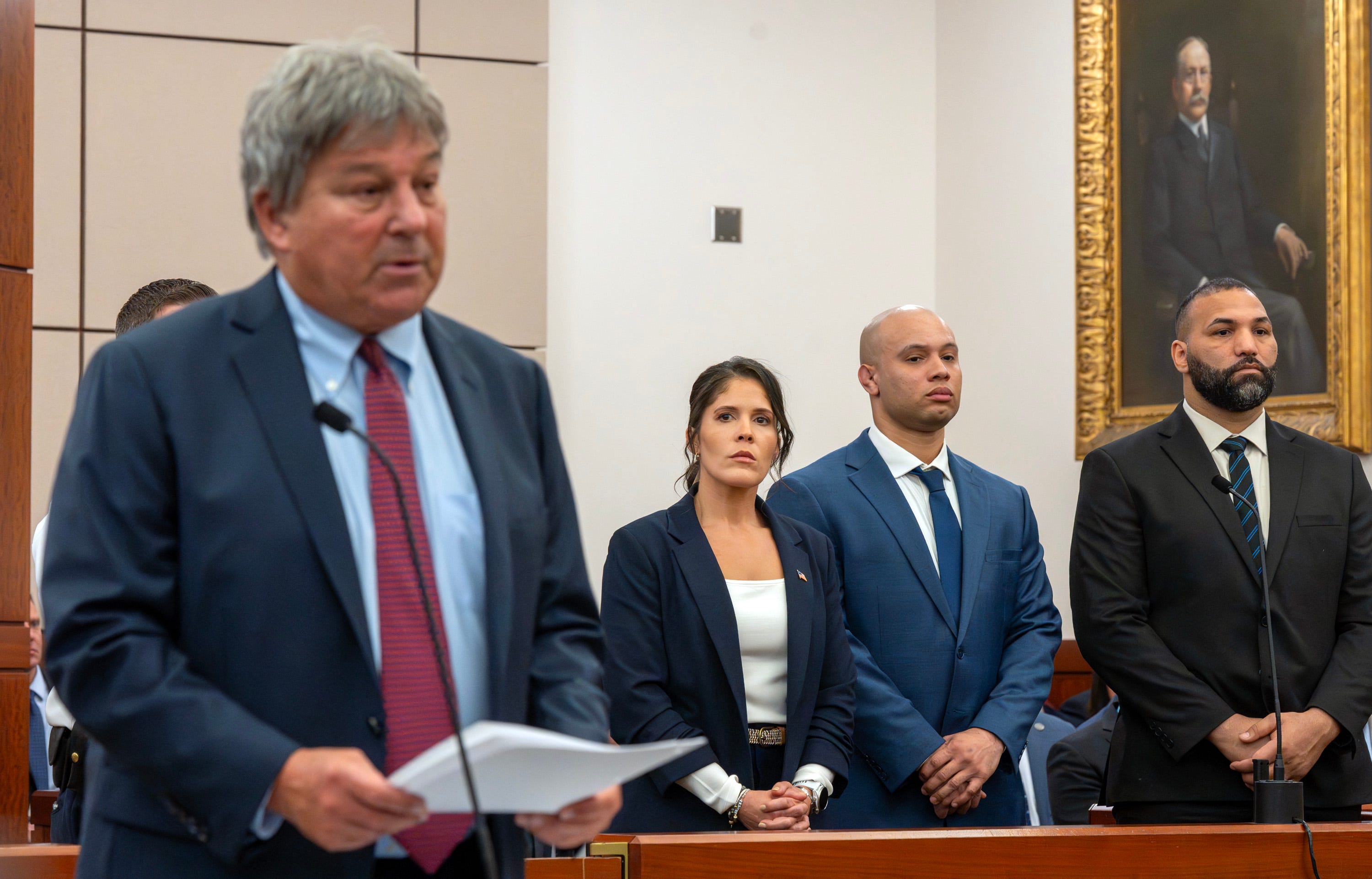 Prosecutor hints at state police cover-up in Delgado-Garcia's death