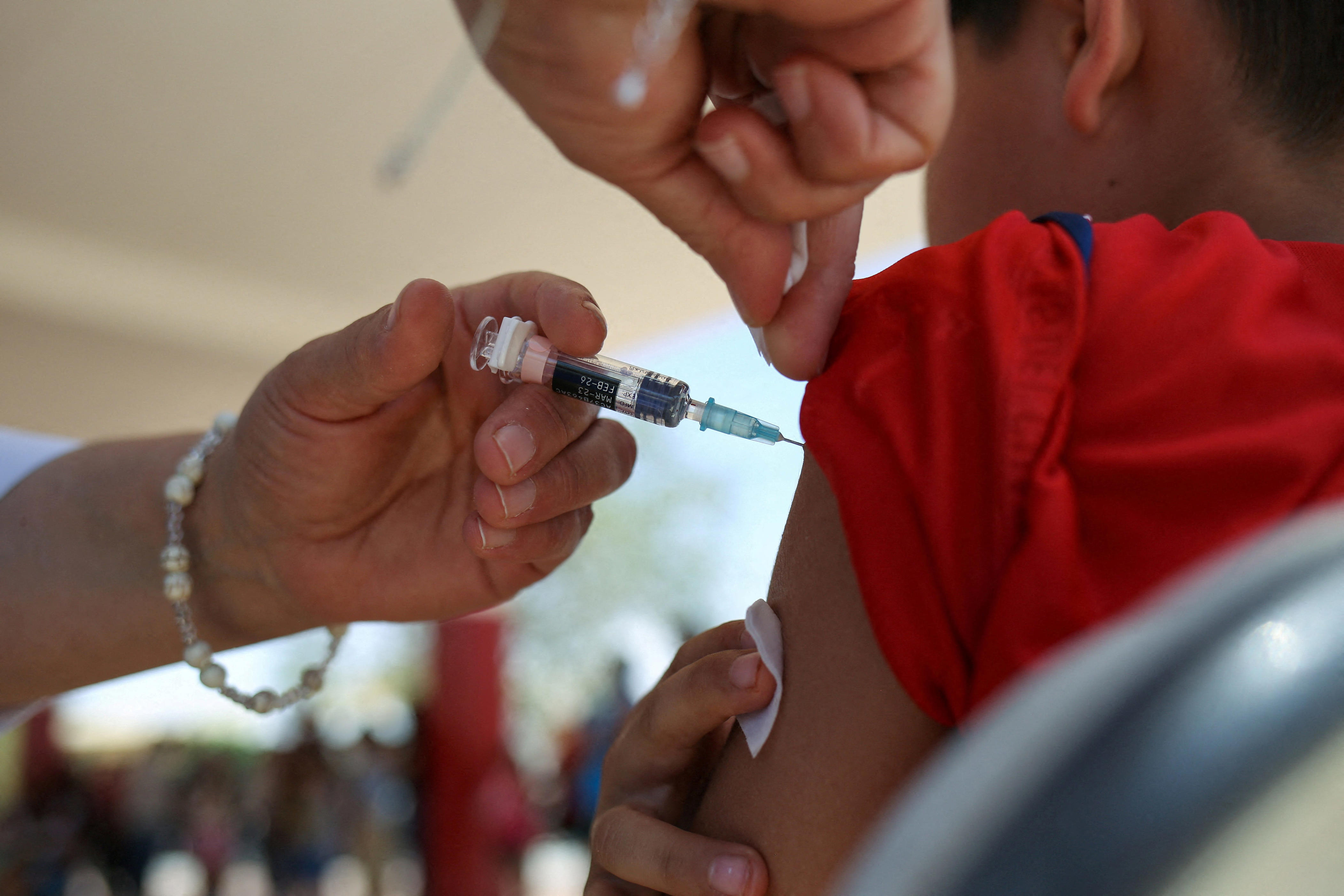 Michigan measles outbreak: State urges earlier vaccination for infants
