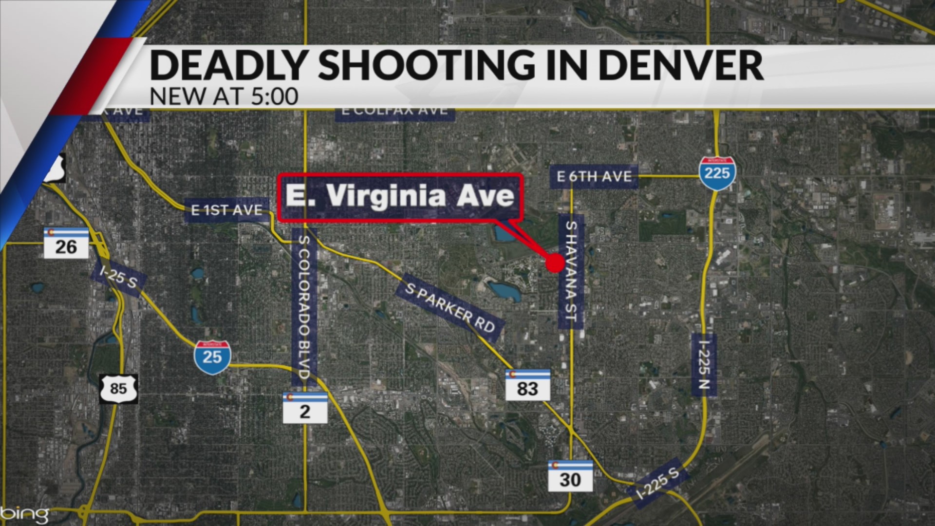 Denver police investigating shooting on Thursday afternoon