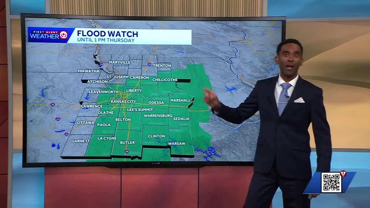 Tornado watch for counties south of downtown Kansas City; most of metro ...