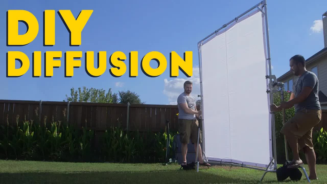 DIY diffusion & butterfly frame