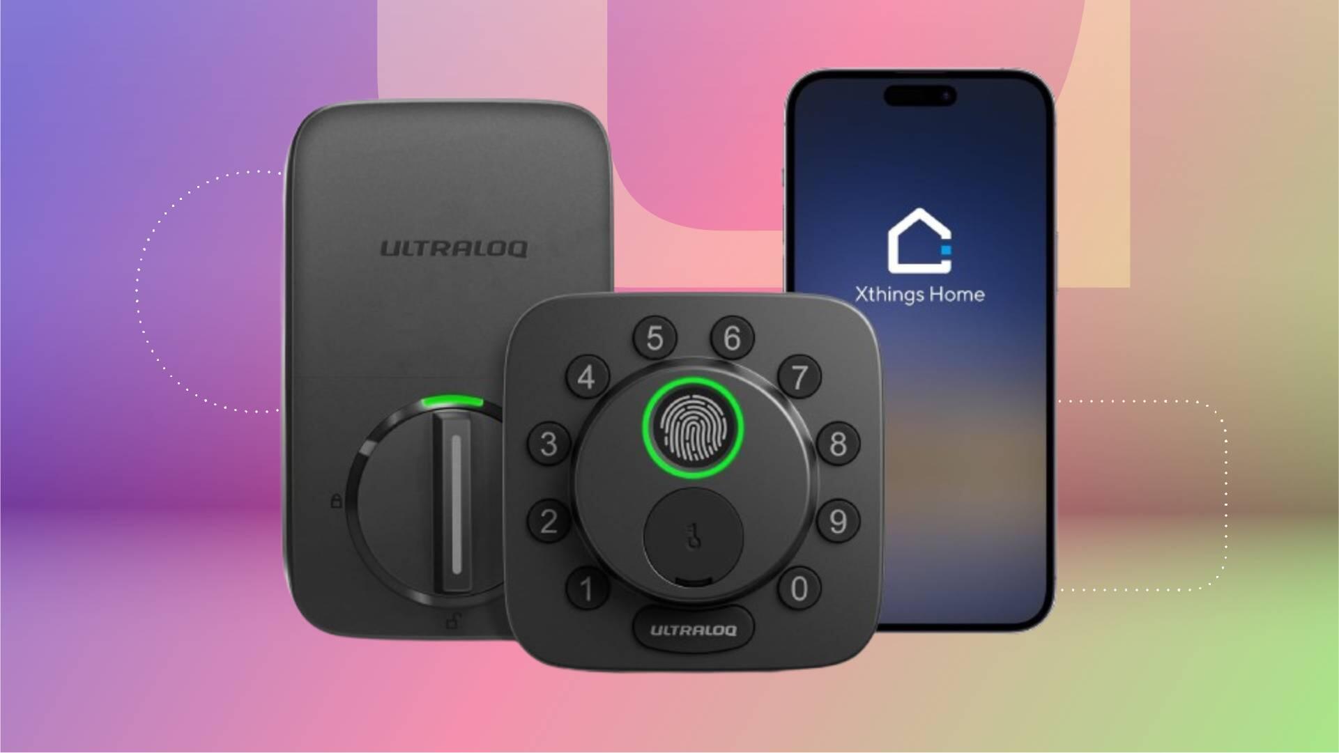 Stop fumbling with your keys and save $40 on this premium fingerprint lock