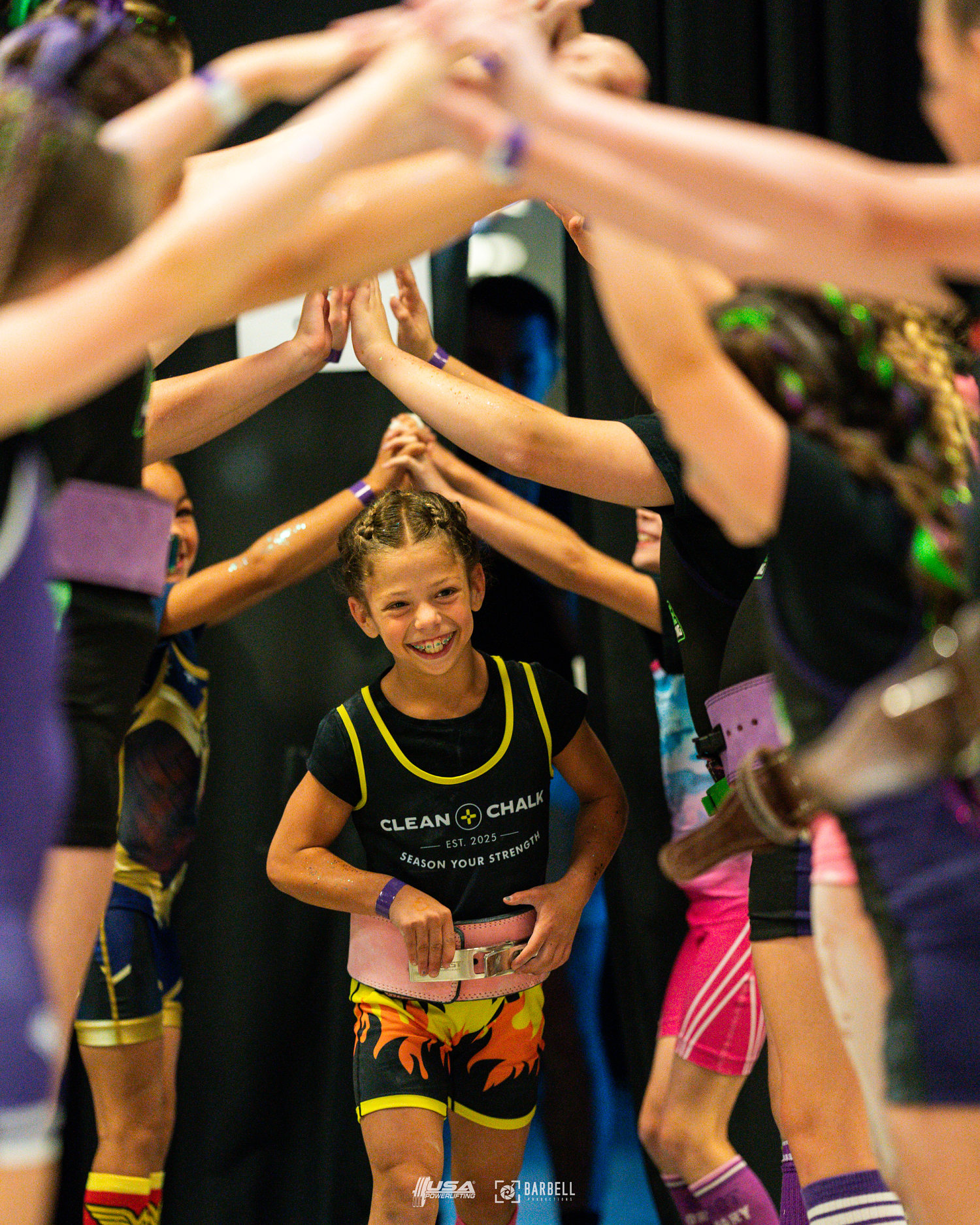 Meet the 9-year-old who can lift 3 times her body weight