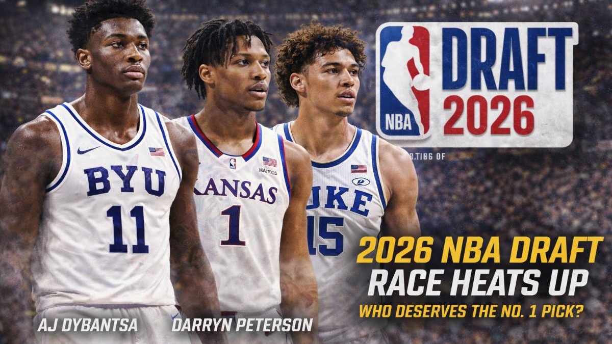 NBA draft buzz: 2026 class loaded with talent but who truly deserves ...