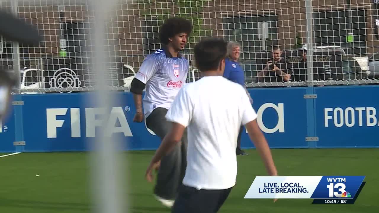 US soccer star, Birmingham native Chris Richards helps bring FIFA court ...