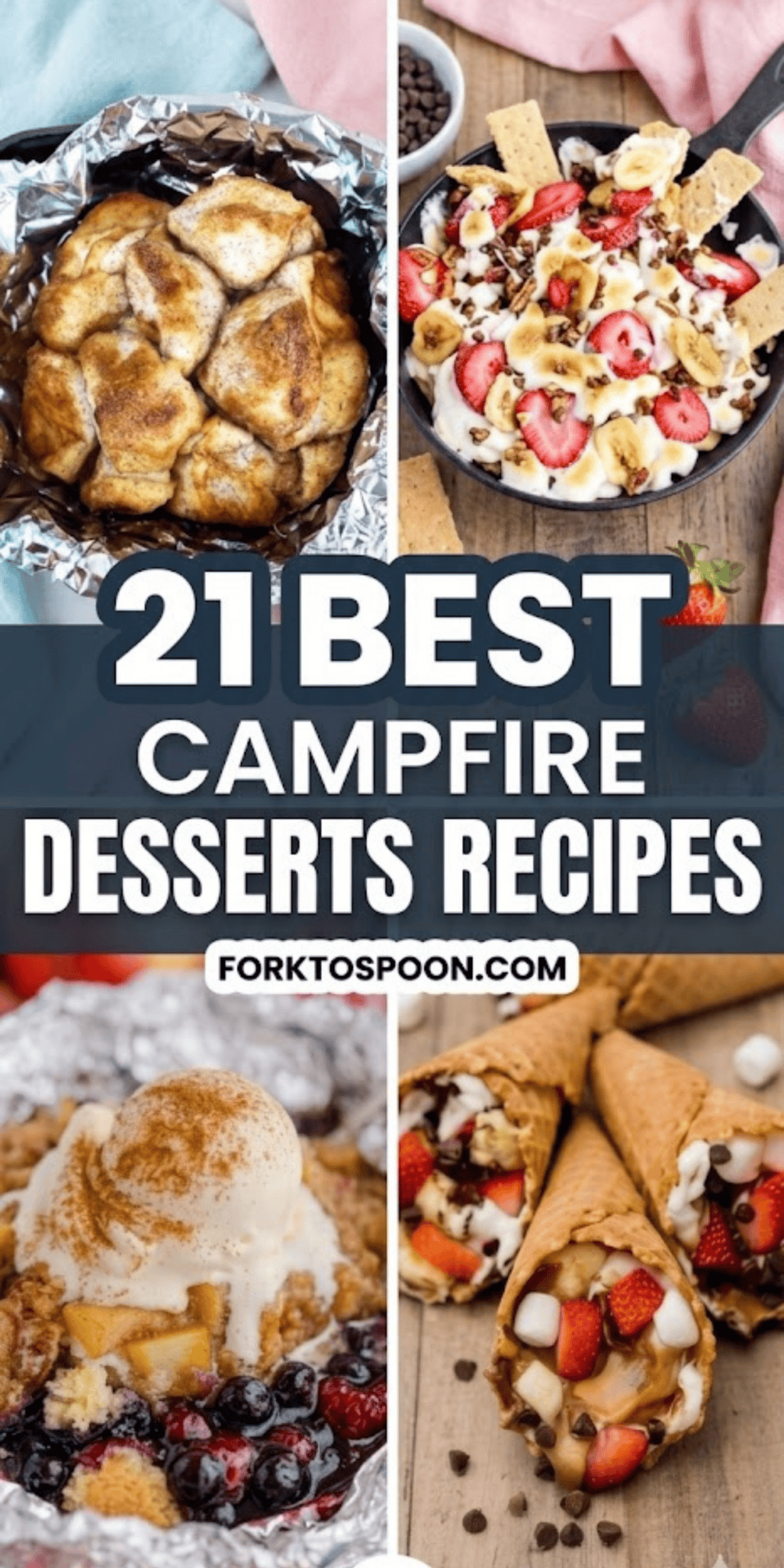 25 easy campfire desserts (fun camping desserts and food ideas for kids ...