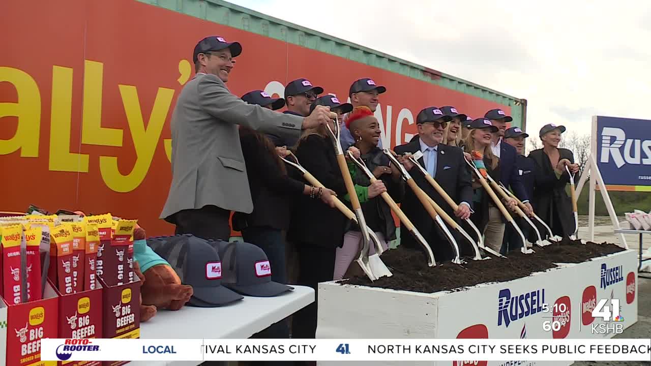 Wally’s breaks ground on Independence travel plaza at Interstate 70 ...