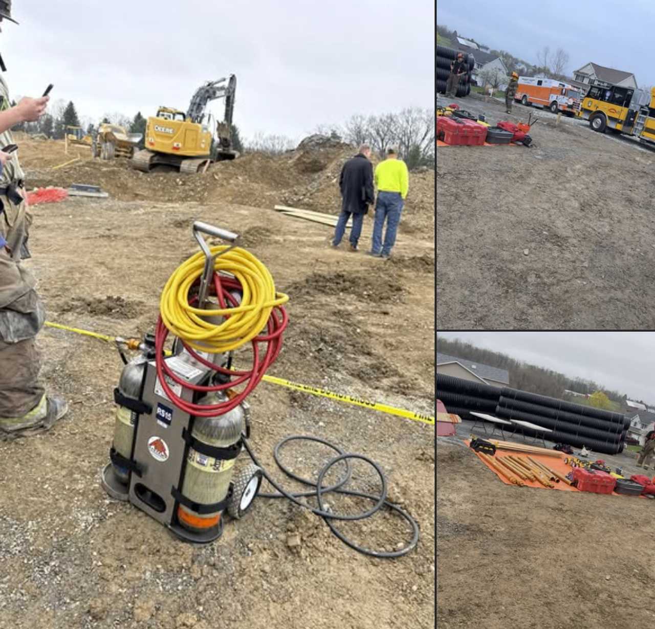 Dalen Martin killed in Franklin County trench collapse: PSP