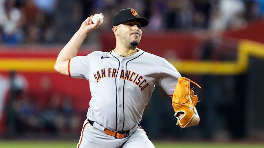 Jose Butto injury paves way for Giants to give Blake Tidwell MLB shot