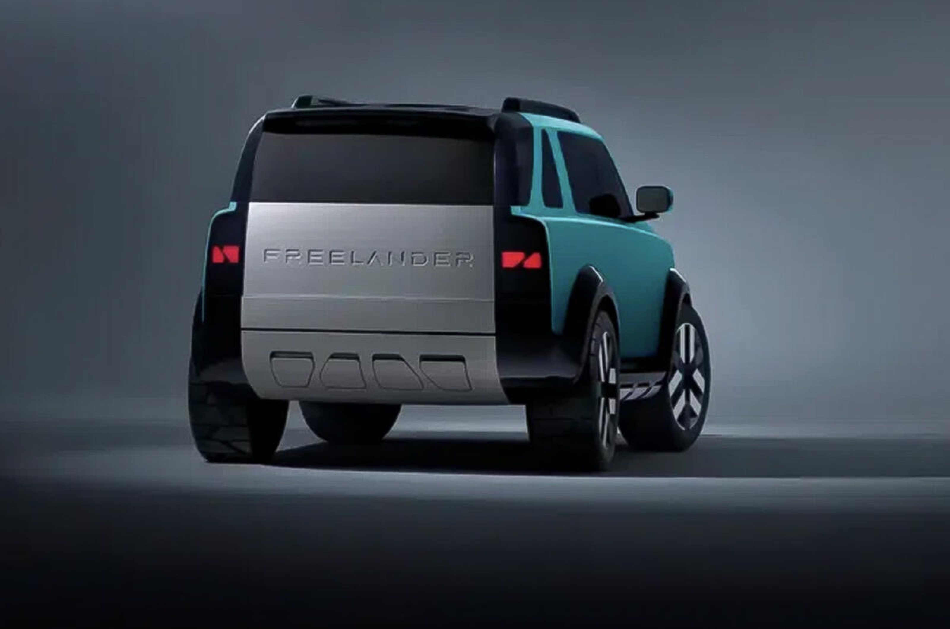 The Freelander is back as a rugged electric off-roader