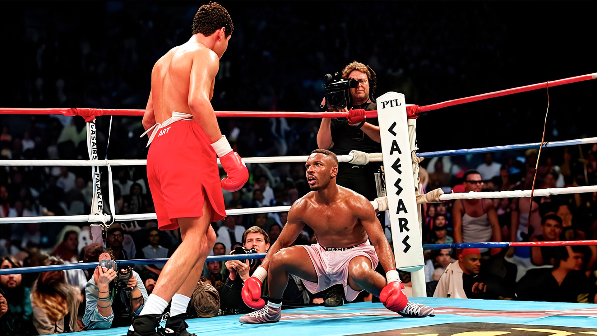 Oscar De La Hoya vs Pernell Whitaker, the night the Golden Boy ...