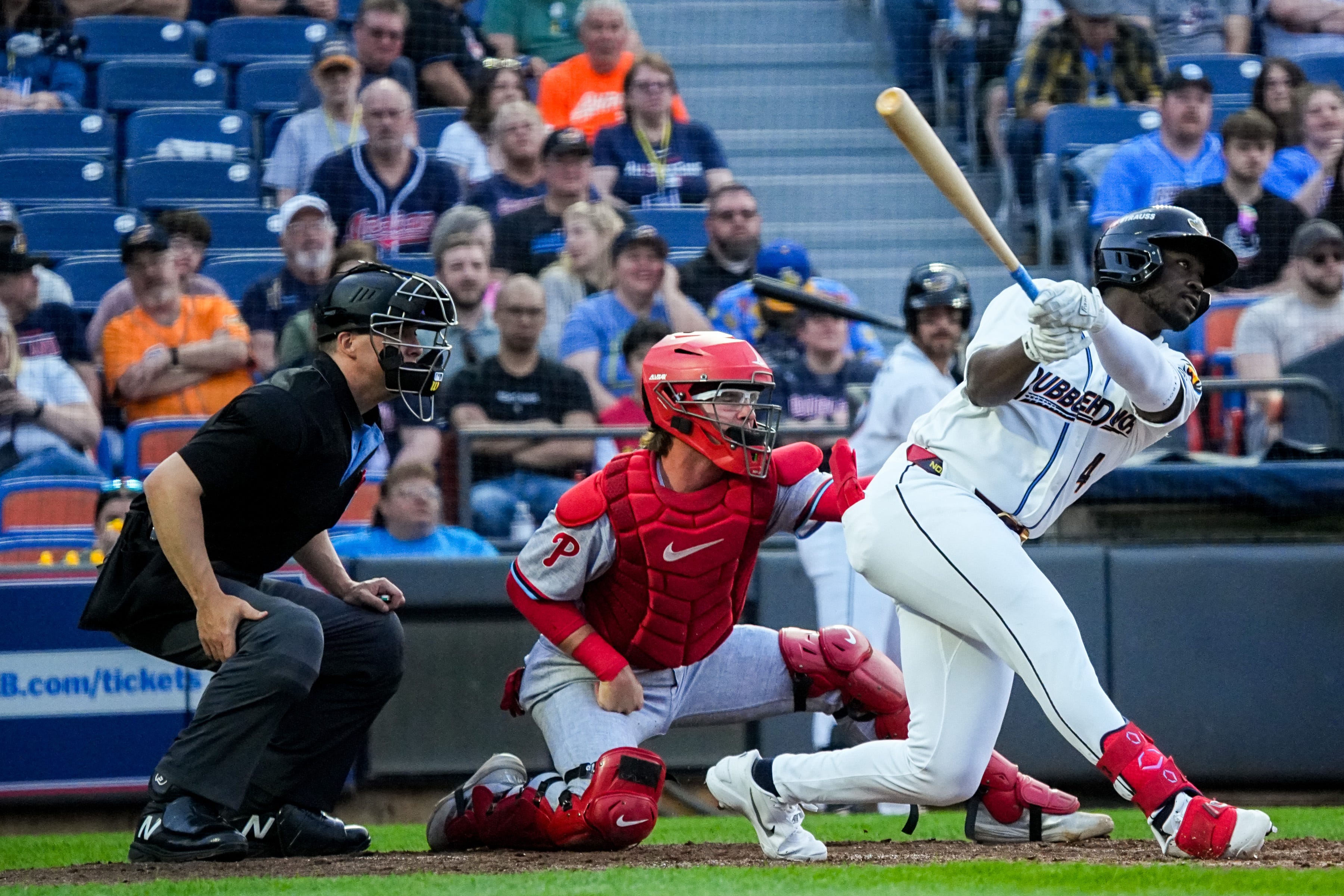 Akron RubberDucks scores: Baysox hold off Ducks rally to end 6-game skid