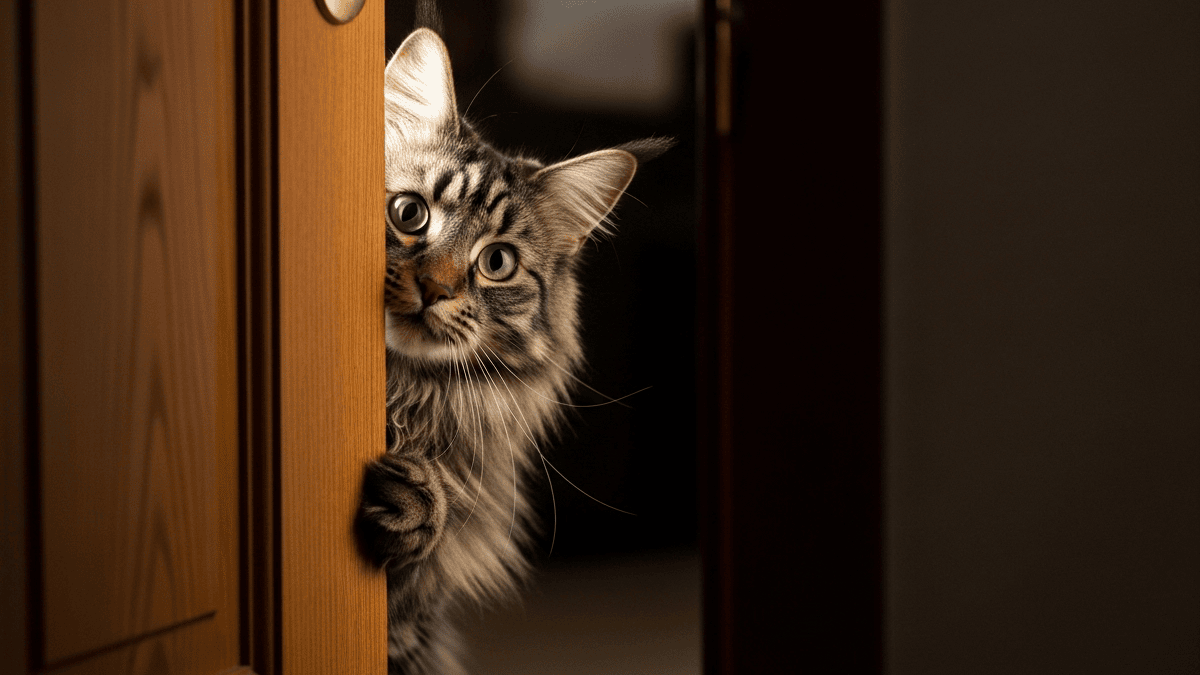 From "Chatty" meows to scent-seeking: 8 signs your cat bonded with you ...