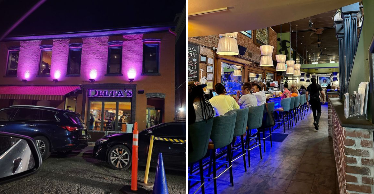 People drive from all over New Jersey to enjoy shrimp and grits at this ...