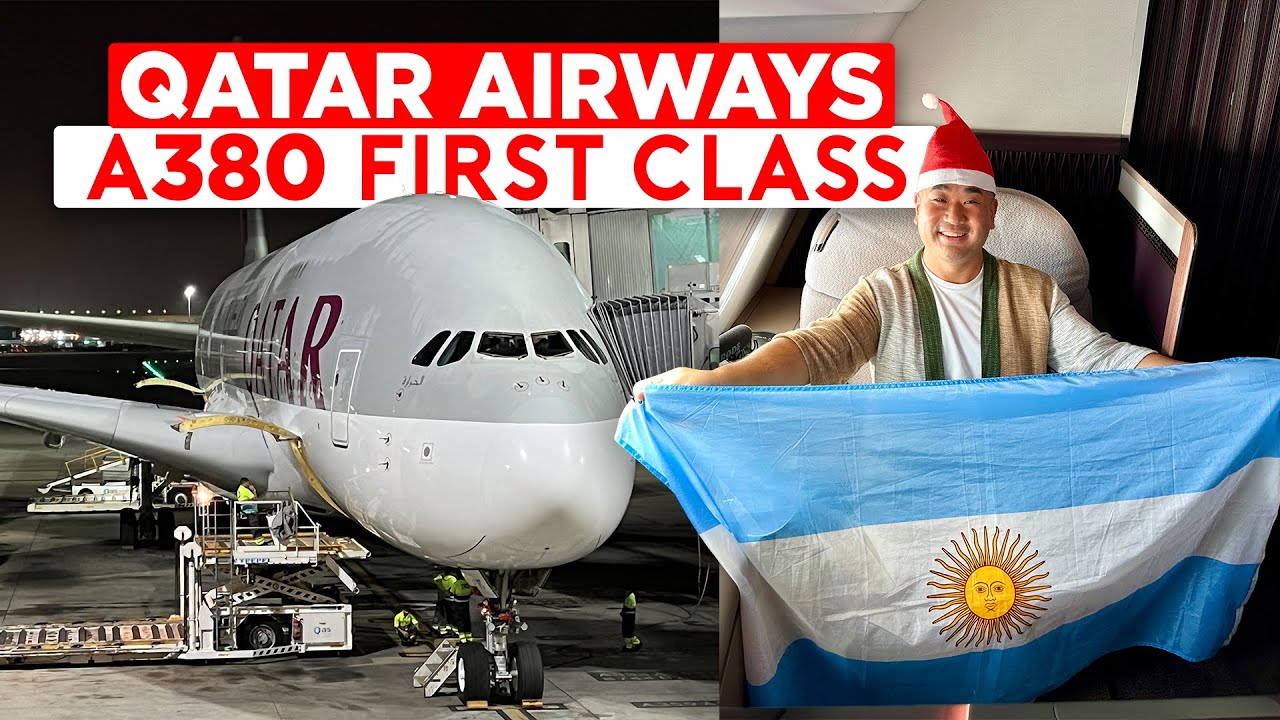 Discover Qatar Airways A380 luxury