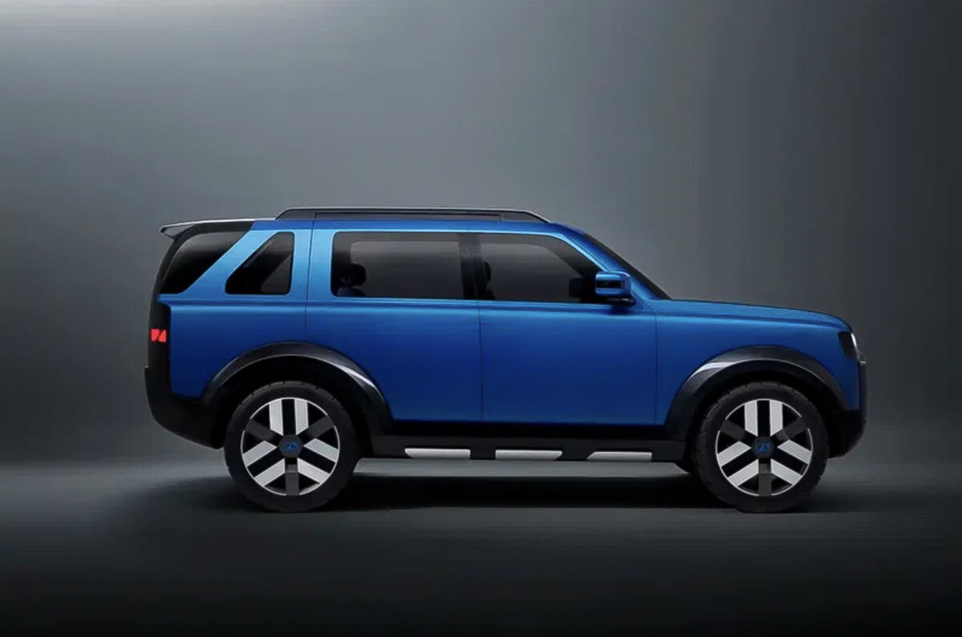 The Freelander is back as a rugged electric off-roader