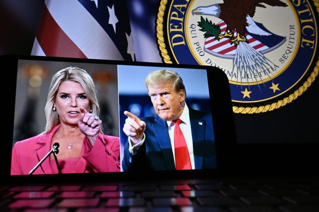 Trump fires Pam Bondi: From 'Dow over 50,000' to 'You're fired'