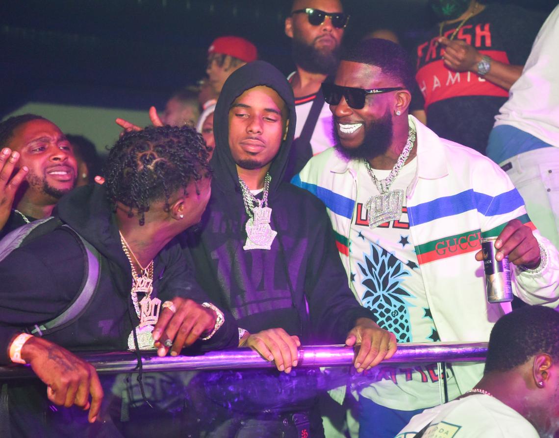 Rappers kidnapped Gucci Mane, robbed fellow musicians at Dallas studio ...