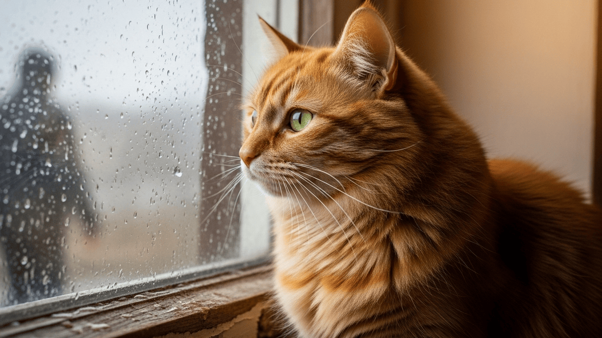 From "Chatty" meows to scent-seeking: 8 signs your cat bonded with you ...