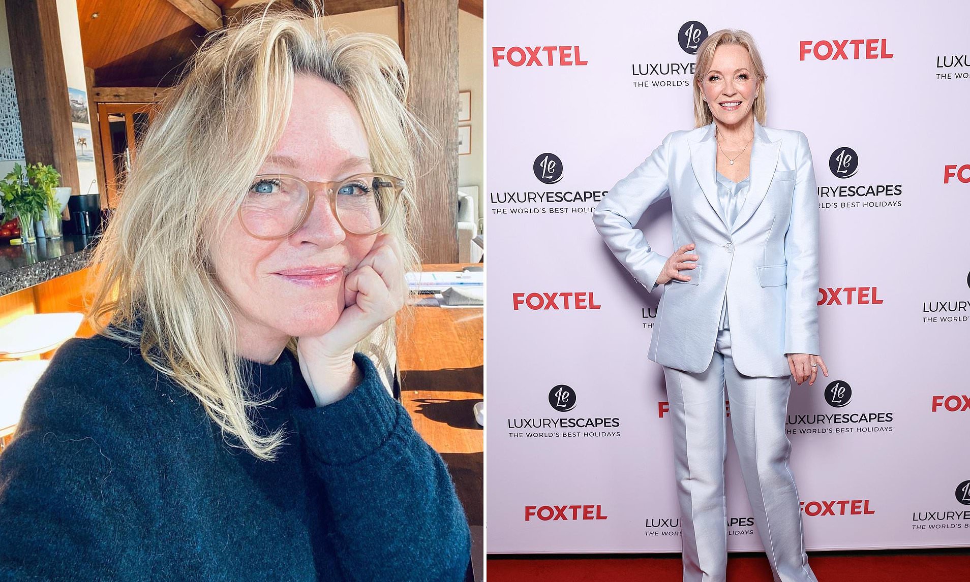 Rebecca Gibney announces she is taking a break from social media