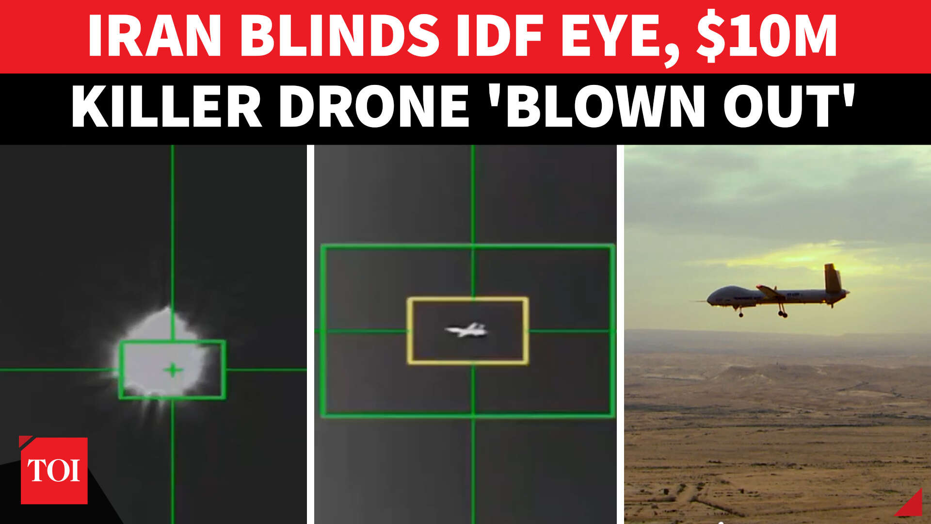 Iran delivers brutal mid-air strike, $10M spy drone shot down in ...