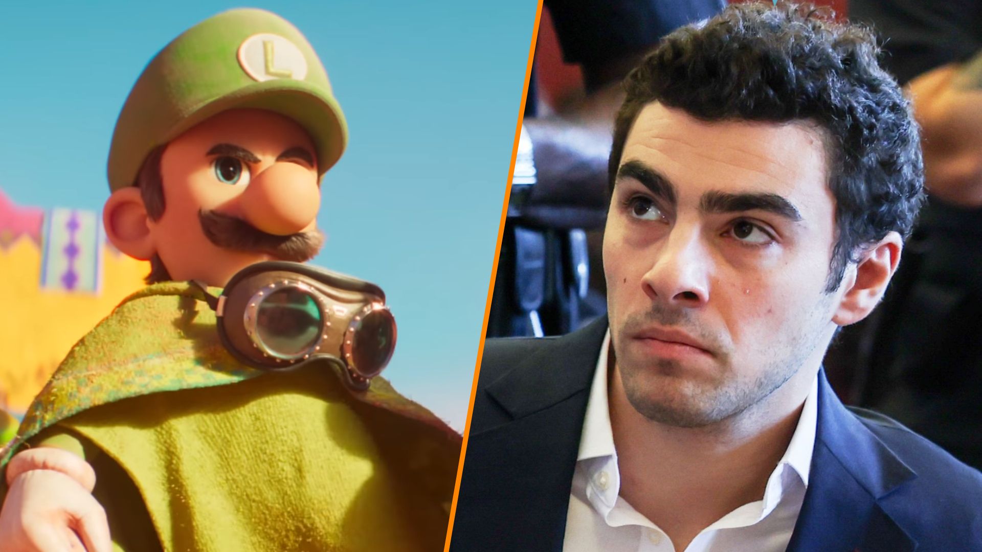 Super Mario Galaxy's Luigi actor says Mangione is his second favorite